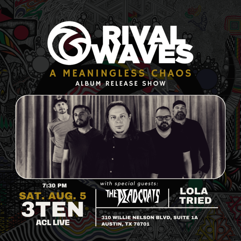 Album Release at 3TEN - Rival Waves