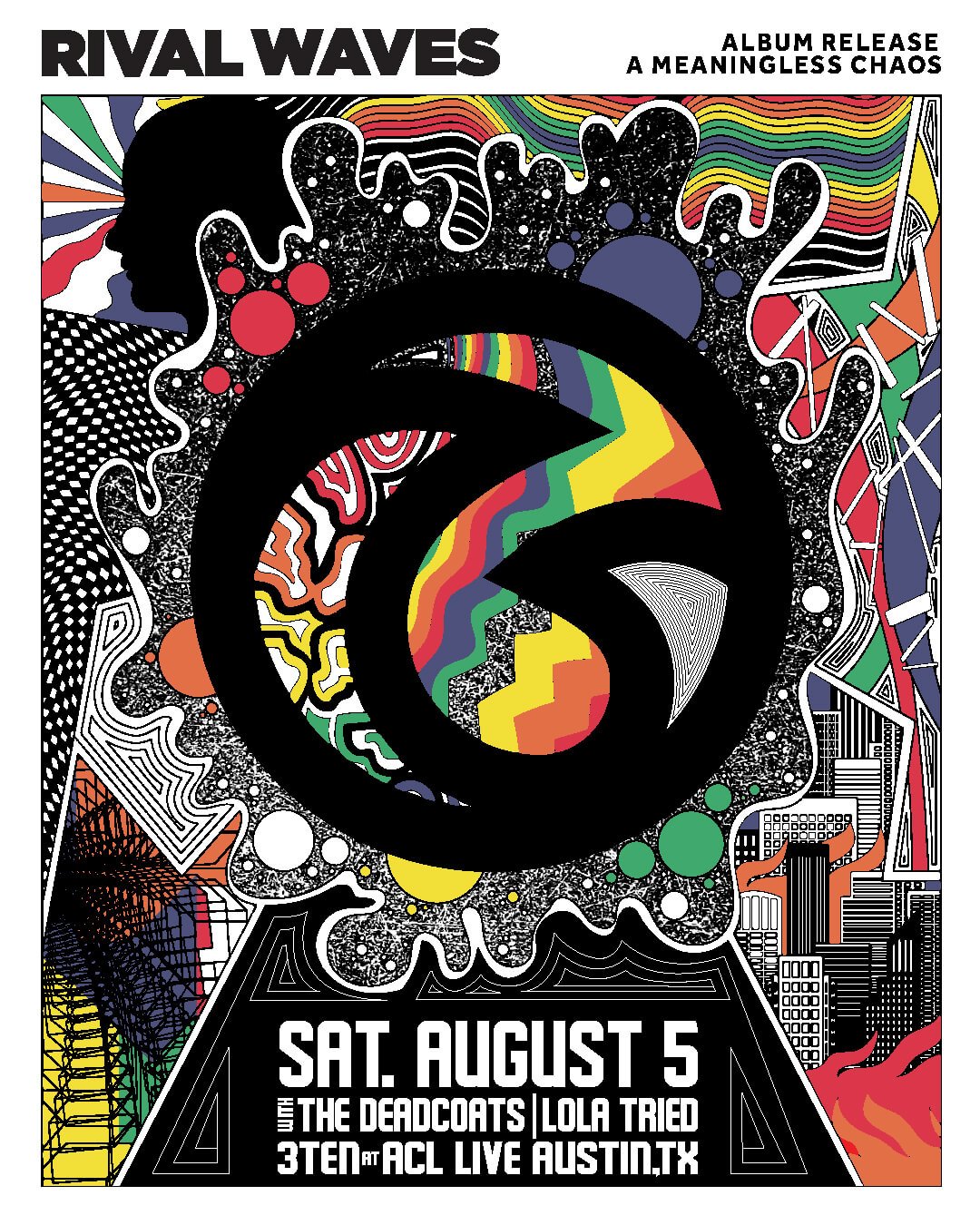 Album Release at 3TEN - Rival Waves